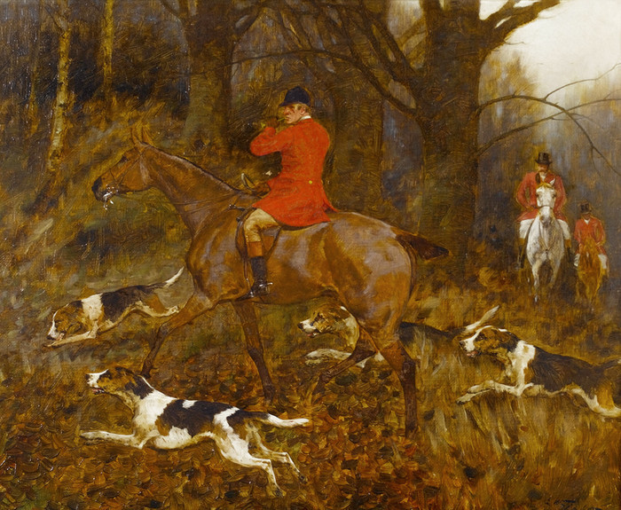 Art Prints of The Arrival by George Wright