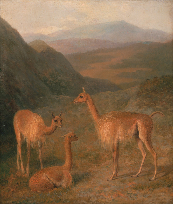 Art Prints of A Visit to the Farm by Jacques-Laurent Agasse