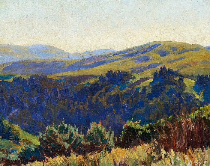 Art Prints of Peaceful Morning by Maynard Dixon