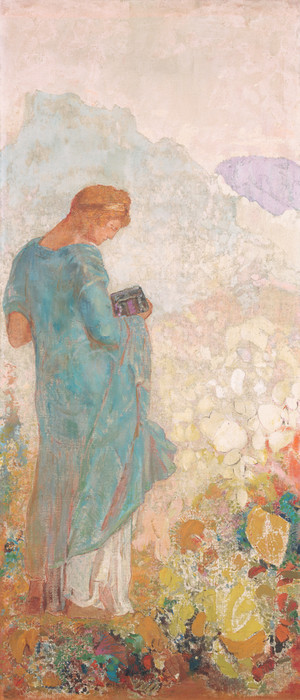 Art Prints of The Birth of Venus or Pandora by Odilon Redon