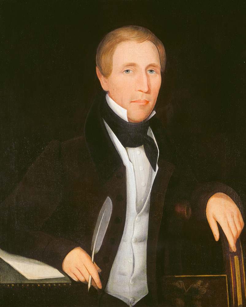 Art Prints of M.D. Phillips by Ammi Phillips