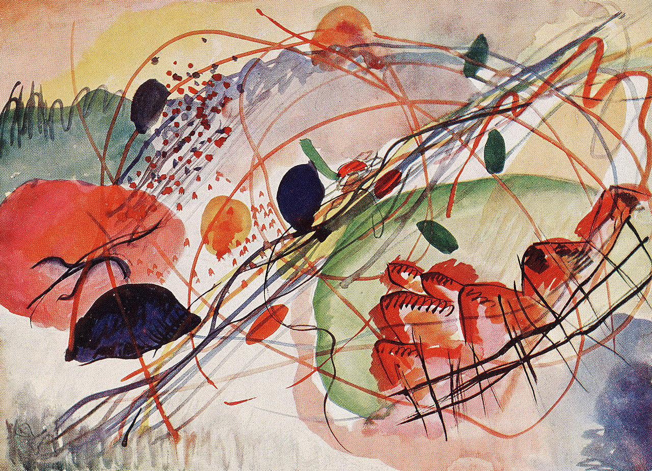 Art Prints of Composition VIII by Wassily Kandinsky