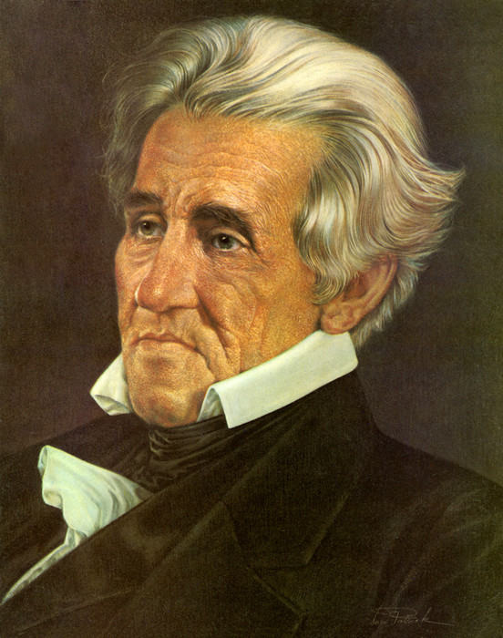Art Prints of Andrew Jackson, Presidential Portraits