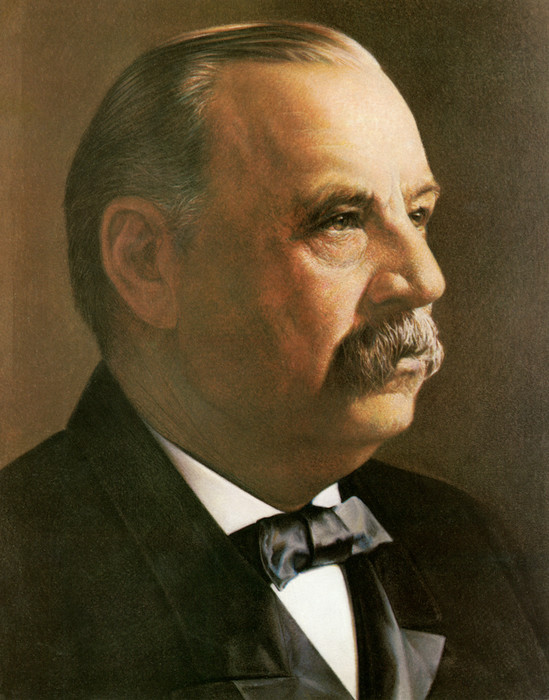 Art Prints of Grover Cleveland, Presidential Portraits