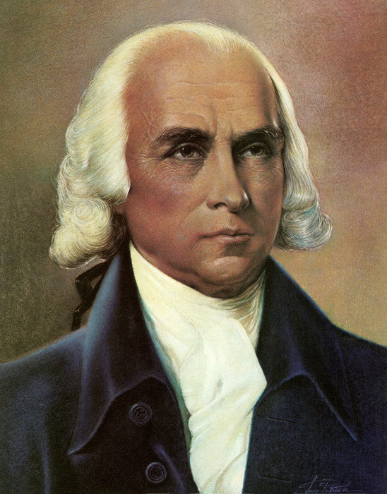 Art Prints of James Madison, Presidential Portraits