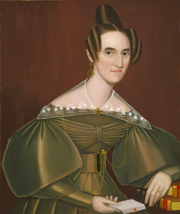Art Prints of Jeannette Woolley, Later Mrs. John Vincent Storm by Ammi ...