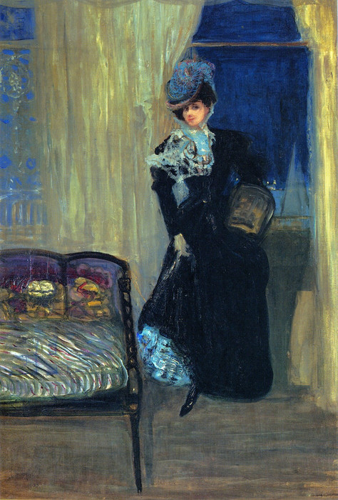 Charles Conder Portrait