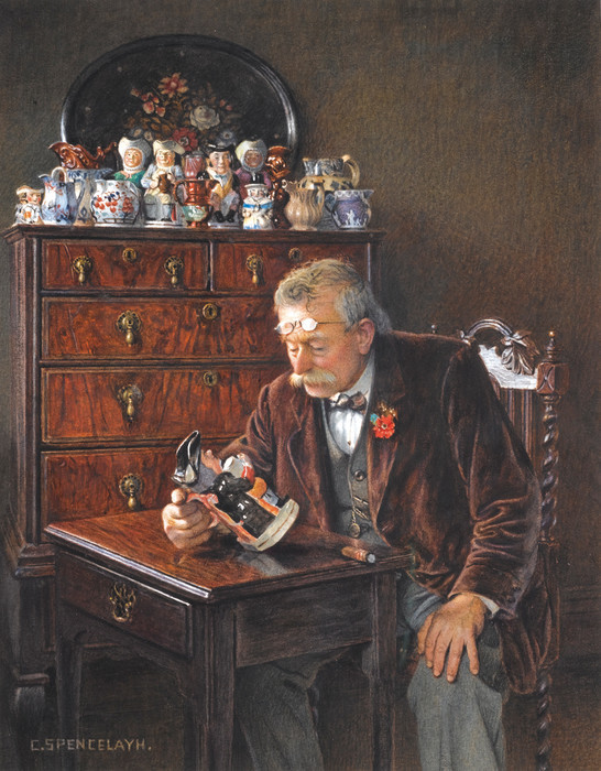 Art Prints of The Latest Addition by Charles Spencelayh