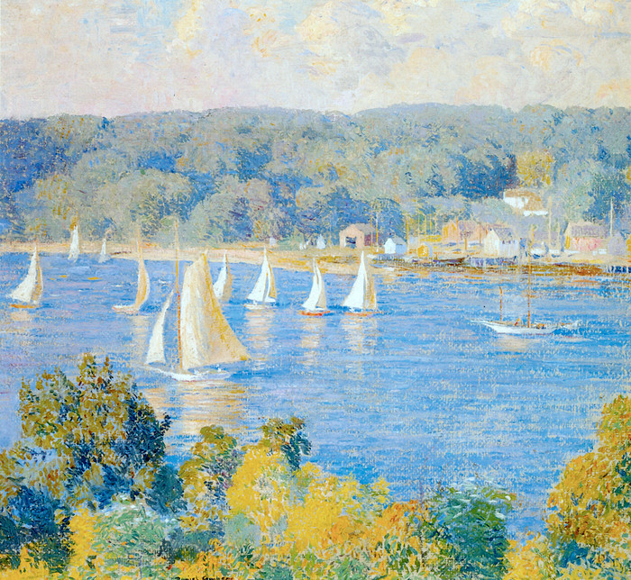 Art Prints of Cold Spring Harbor by Daniel Garber