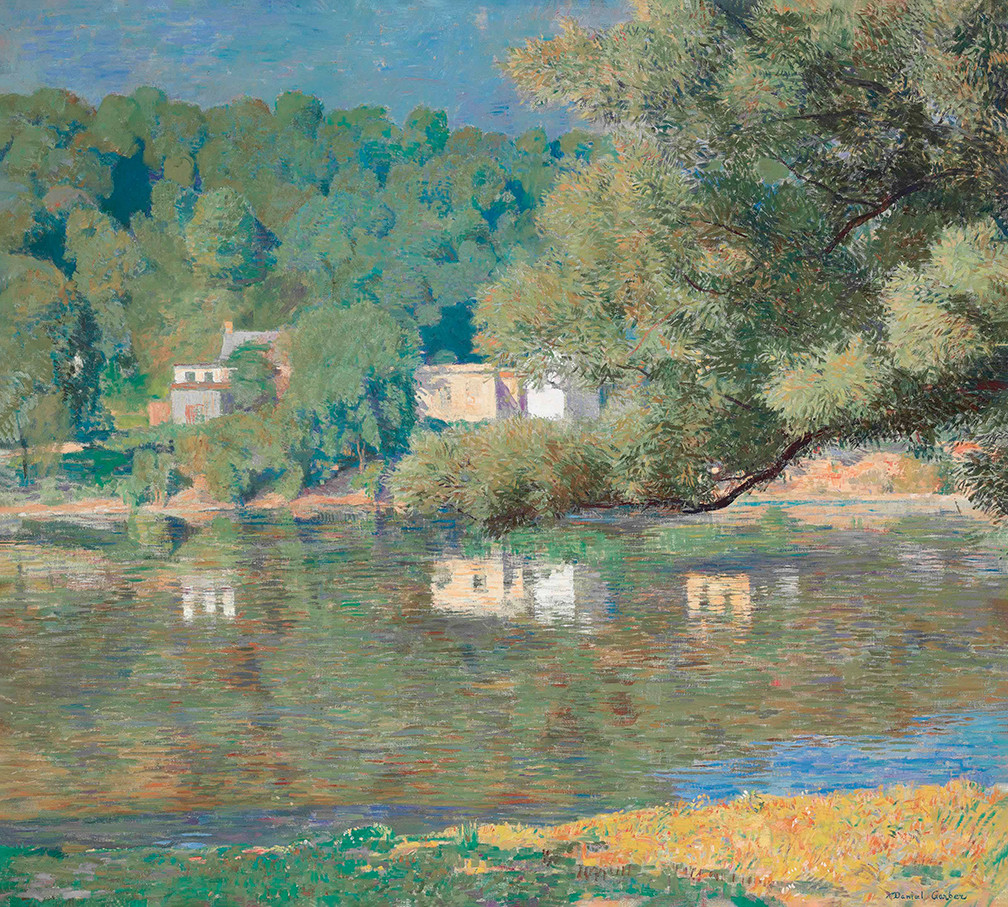 Art Prints of Reflections by Daniel Garber