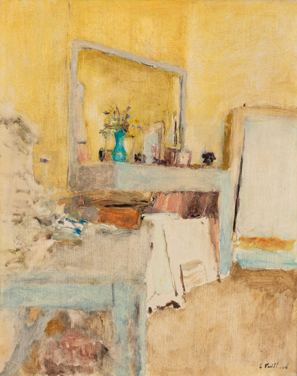 Art Prints of A Corner of the Vuillard House by Edouard Vuillard