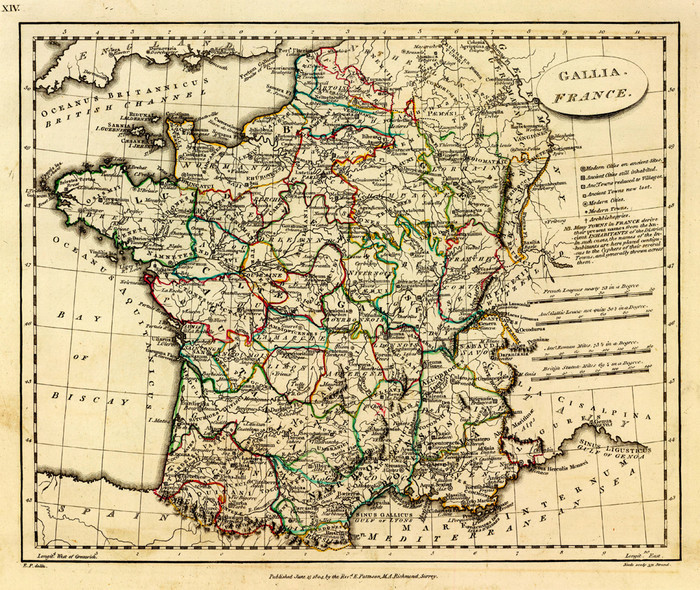 Art Prints of France, 1804 by Edward Patteson