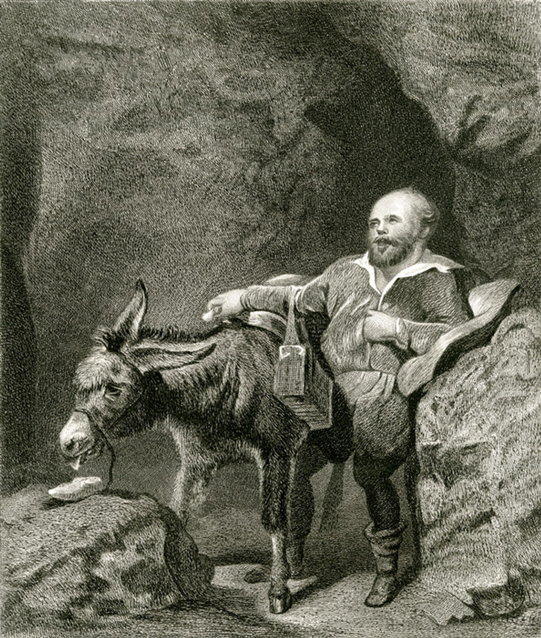 coloring pages sancho panza