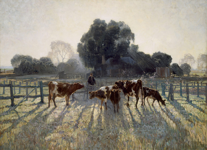 Art Prints of Spring Frost by Elioth Gruner