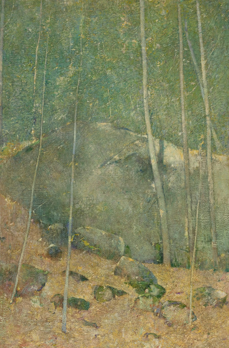 Art Prints of In the Maine Woods by Emil Carlsen