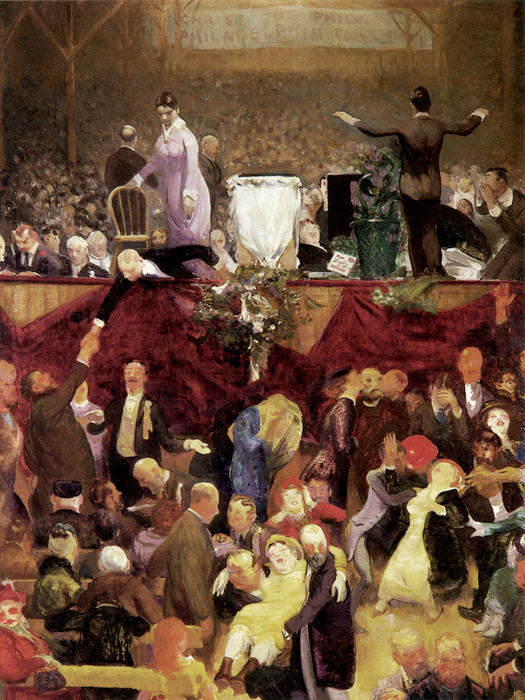 Art Prints of The Sawdust Trail by George Bellows
