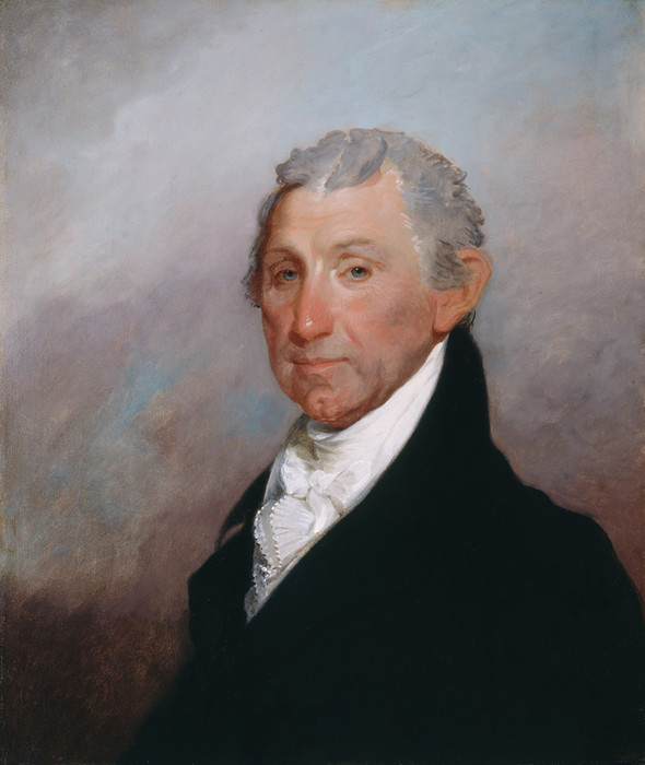 Art Prints of James Monroe by Gilbert Stuart