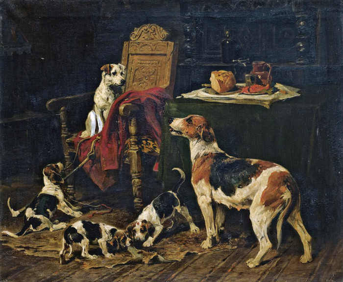 Art Prints of Before the Hunt by John Emms