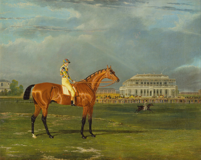 Art Prints of Memnon with William Scott Up by John Frederick Herring