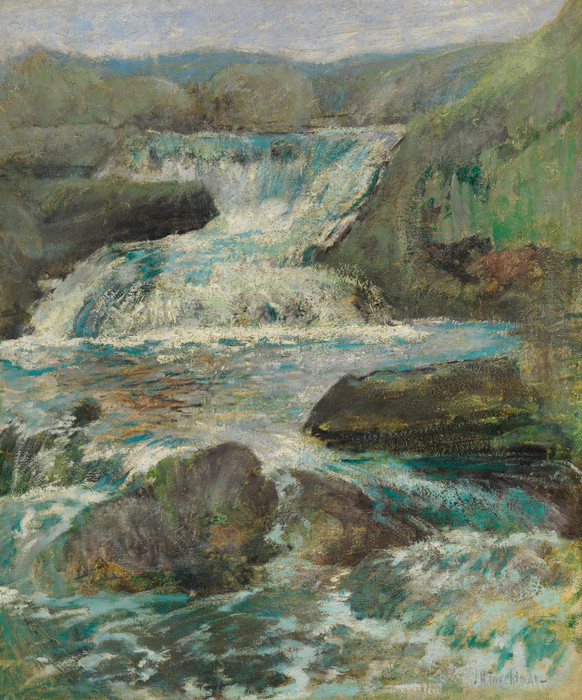 Art Prints of Horseneck Falls by John Henry Twachtman