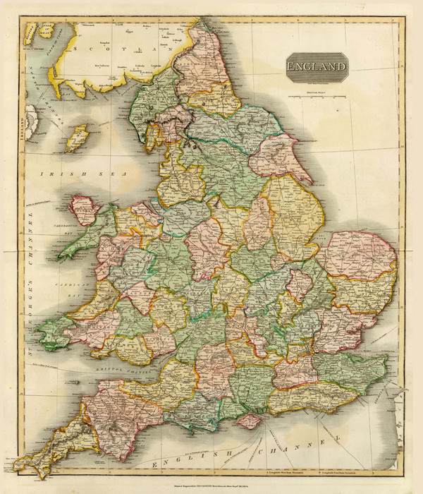 Art Prints of England, 1814 by John Thomson