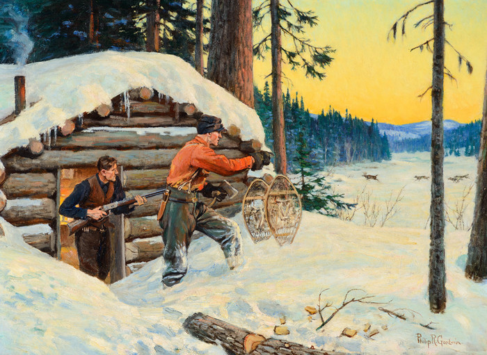 Art Prints of When Opportunity Knocks by Philip Goodwin