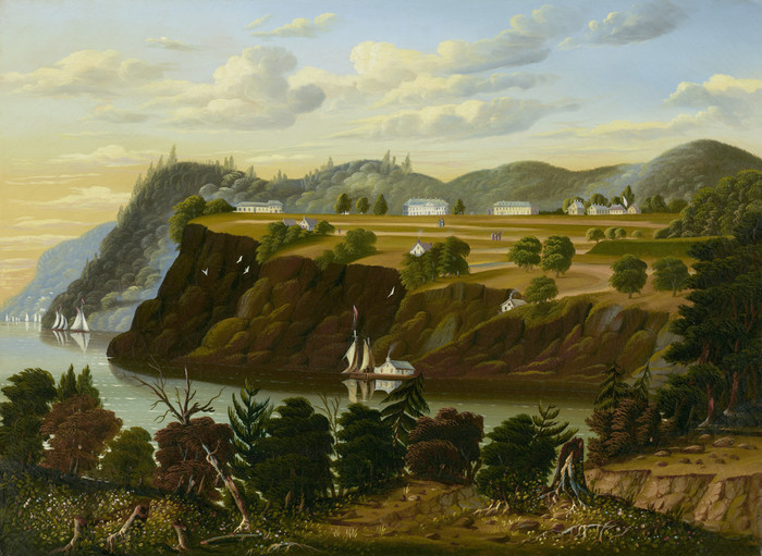 Art Prints of View of West Point by Thomas Chambers