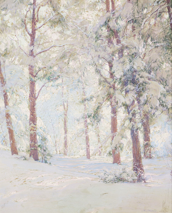 Art Prints of The Forest in Winter by Walter Launt Palmer