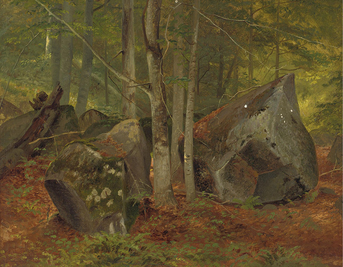 Art Prints of In the Woods by William Holbrook Beard