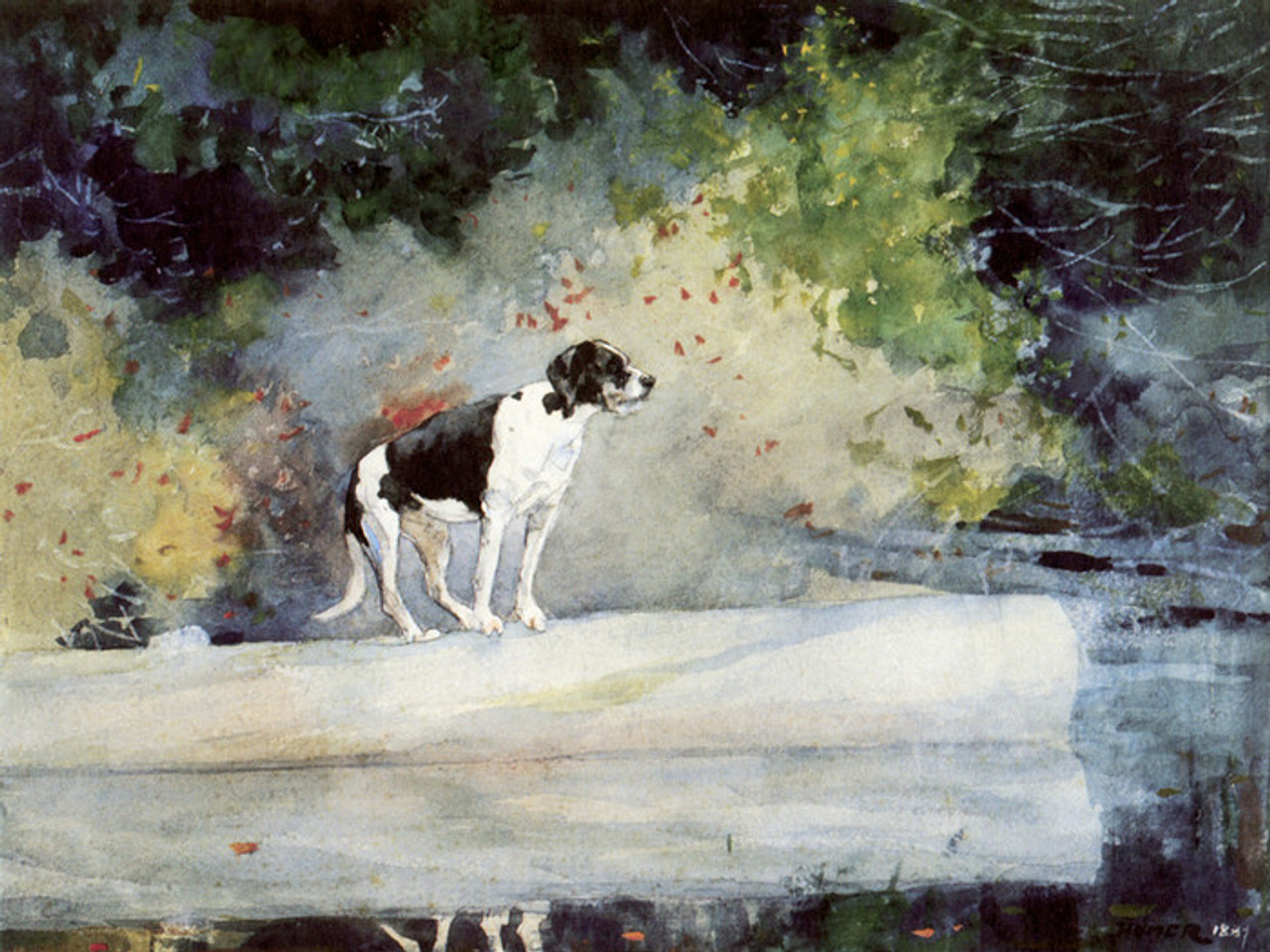 winslow homer coloring pages