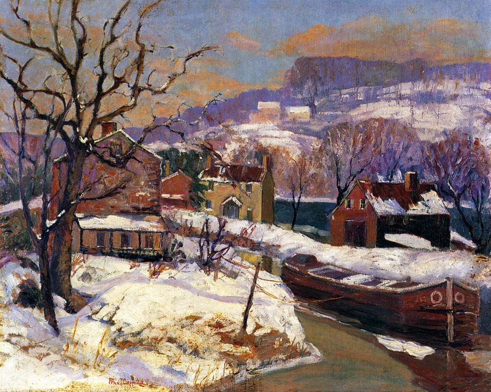 Art Prints of December Afternoon by Fern Coppedge