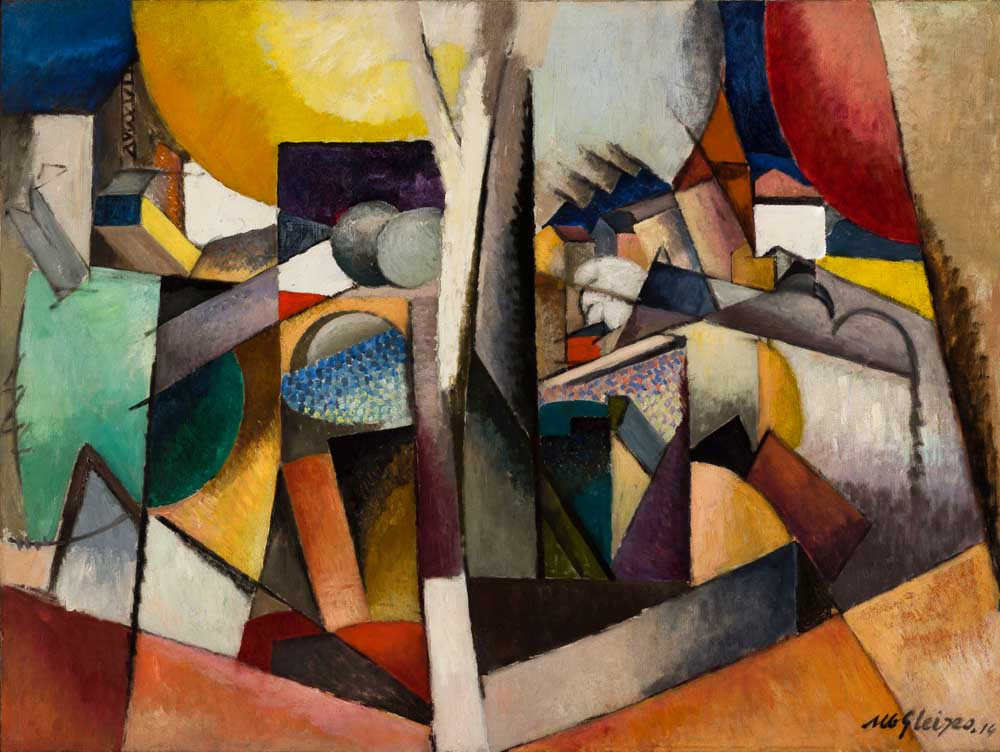 Art Prints of Cubist Landscape by Albert Gleizes