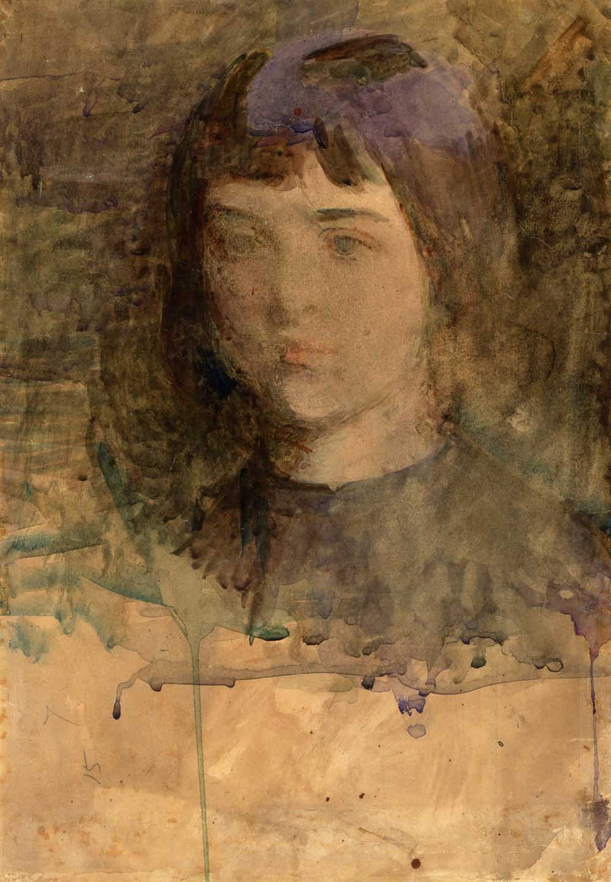 Art Prints of Mary by Abbott H. Thayer