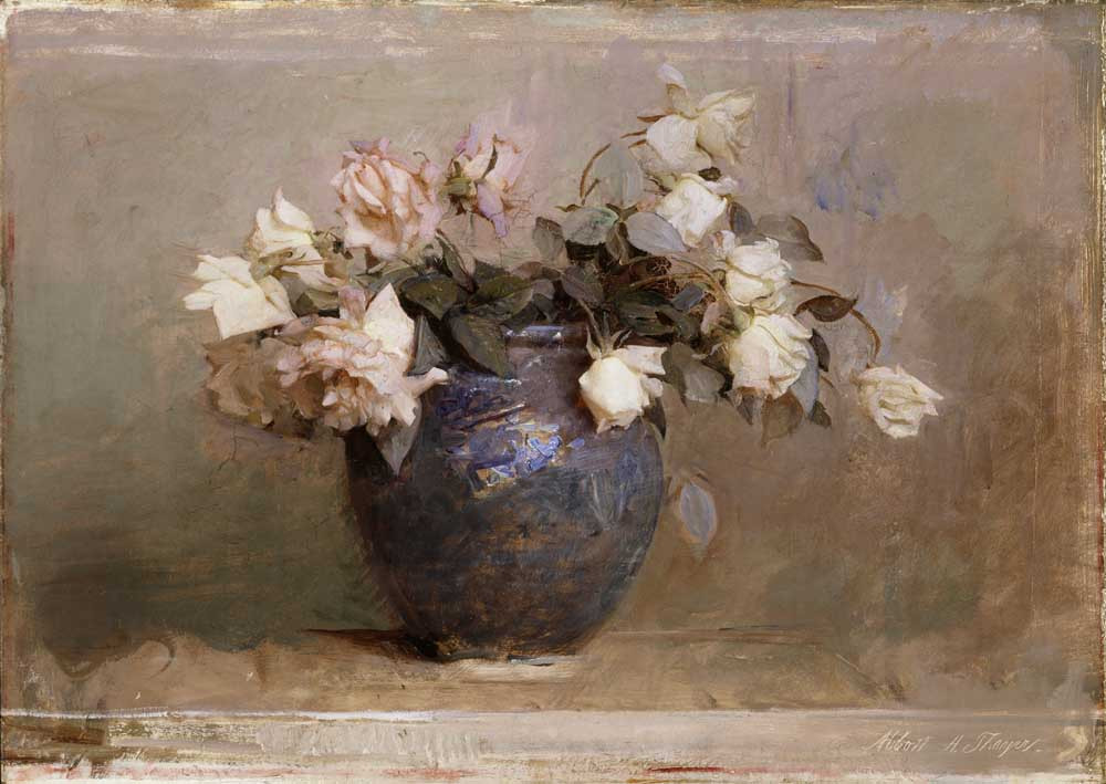 Art Prints of Roses by Abbott H. Thayer