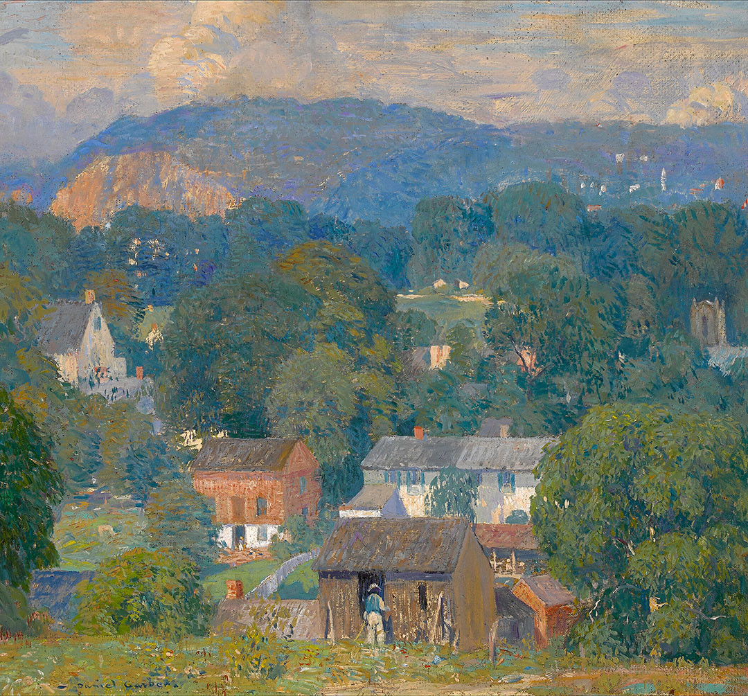 Art Prints of Country Village by Daniel Garber