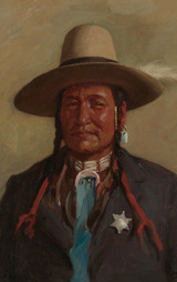 Art Prints of Rolling Landscape by Joseph Henry Sharp