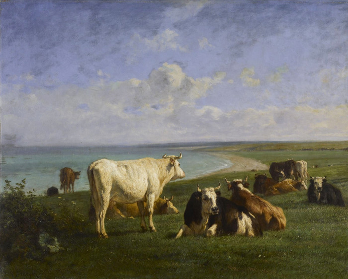 Art Prints of The Shepherd by Constant Troyon