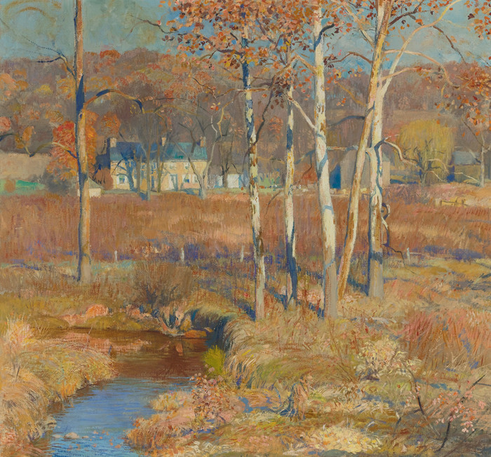 Art Prints of Monday Morning by Daniel Garber