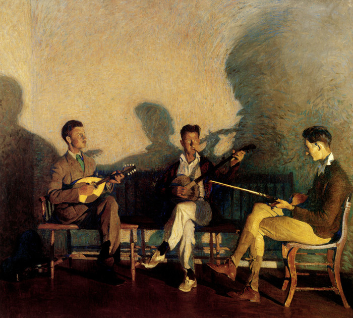 Art Prints of The Studio by Daniel Garber