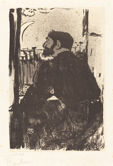 Art Prints of Wisdom, 1893 by Henri de Toulouse-Lautrec