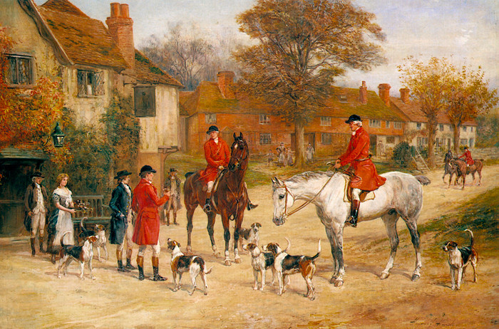 Art Prints of Tipping by Heywood Hardy