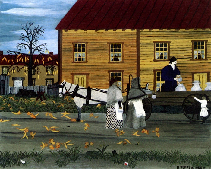 Art Prints of Chairs by Horace Pippin