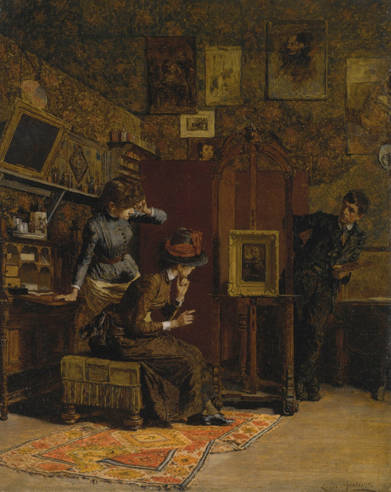 Art Prints of Darby & Joan, Old Heads, Young Hearts by Louis Charles ...