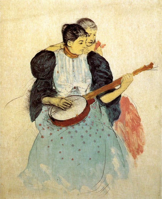 Art Prints of The Banjo Lesson by Henry Ossawa Tanner
