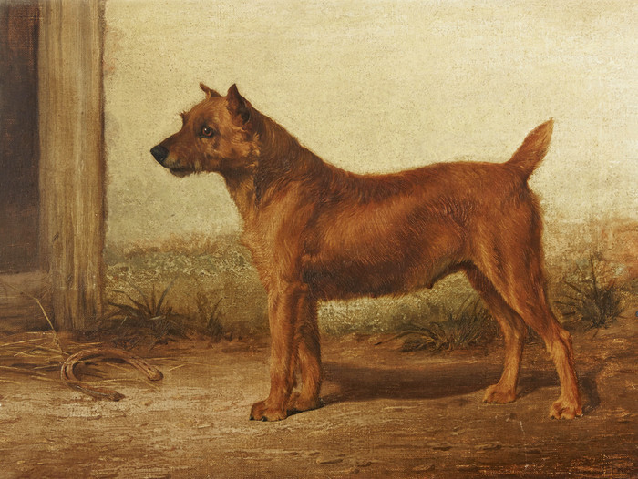 Art Prints of The Guardian by William Henry Hamilton Trood