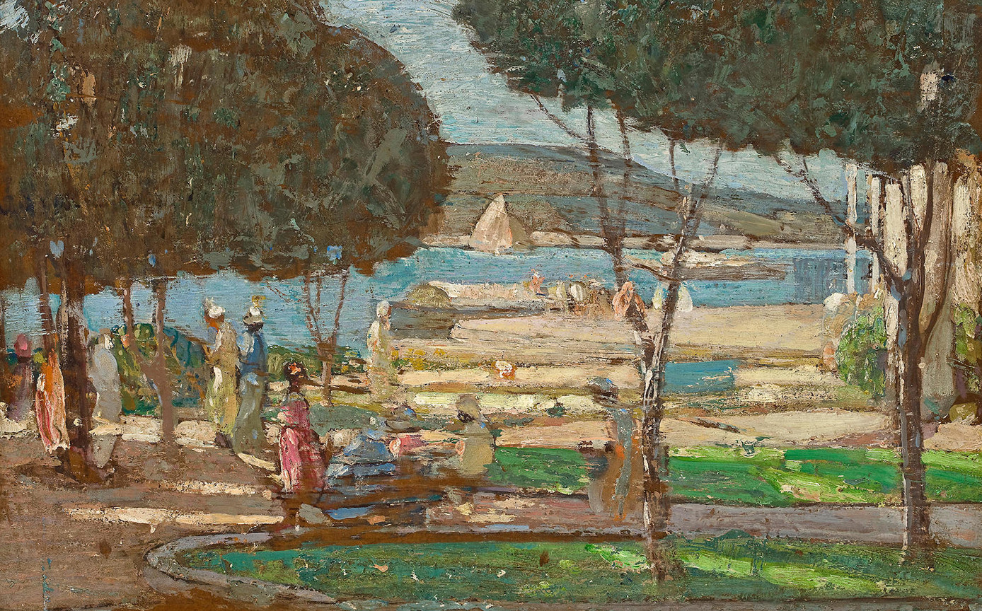 Art Prints Summer Landscape by Richard Edward Miller