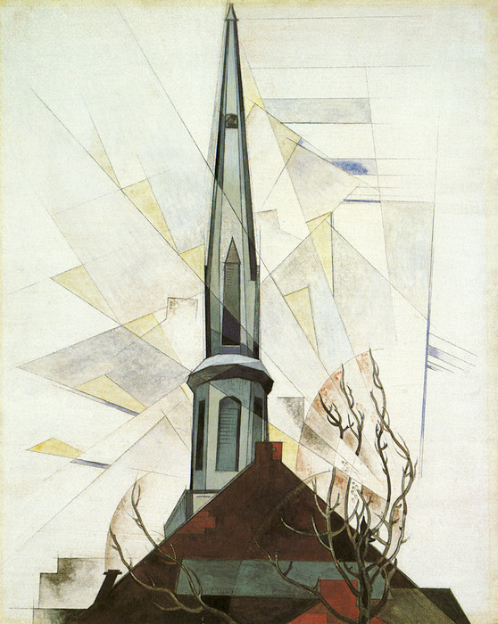 Art Prints of Red Poppies by Charles Demuth