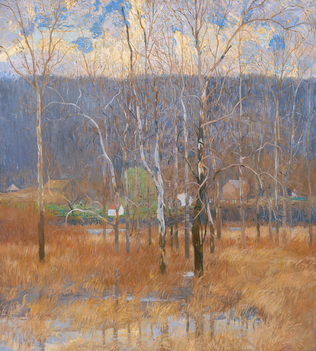 Art Prints of November Day by Daniel Garber
