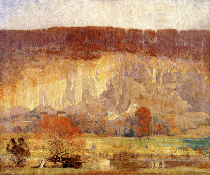 Art Prints of The Quarry by Daniel Garber