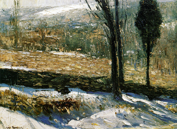 Art Prints of Counted Out, First Stone by George Bellows